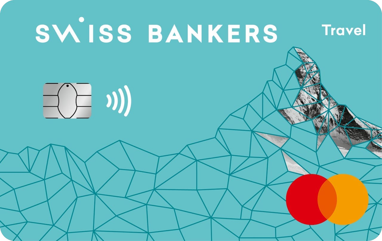 Prepaid Kreditkarte ohne Jahresgebühr | Swiss Bankers